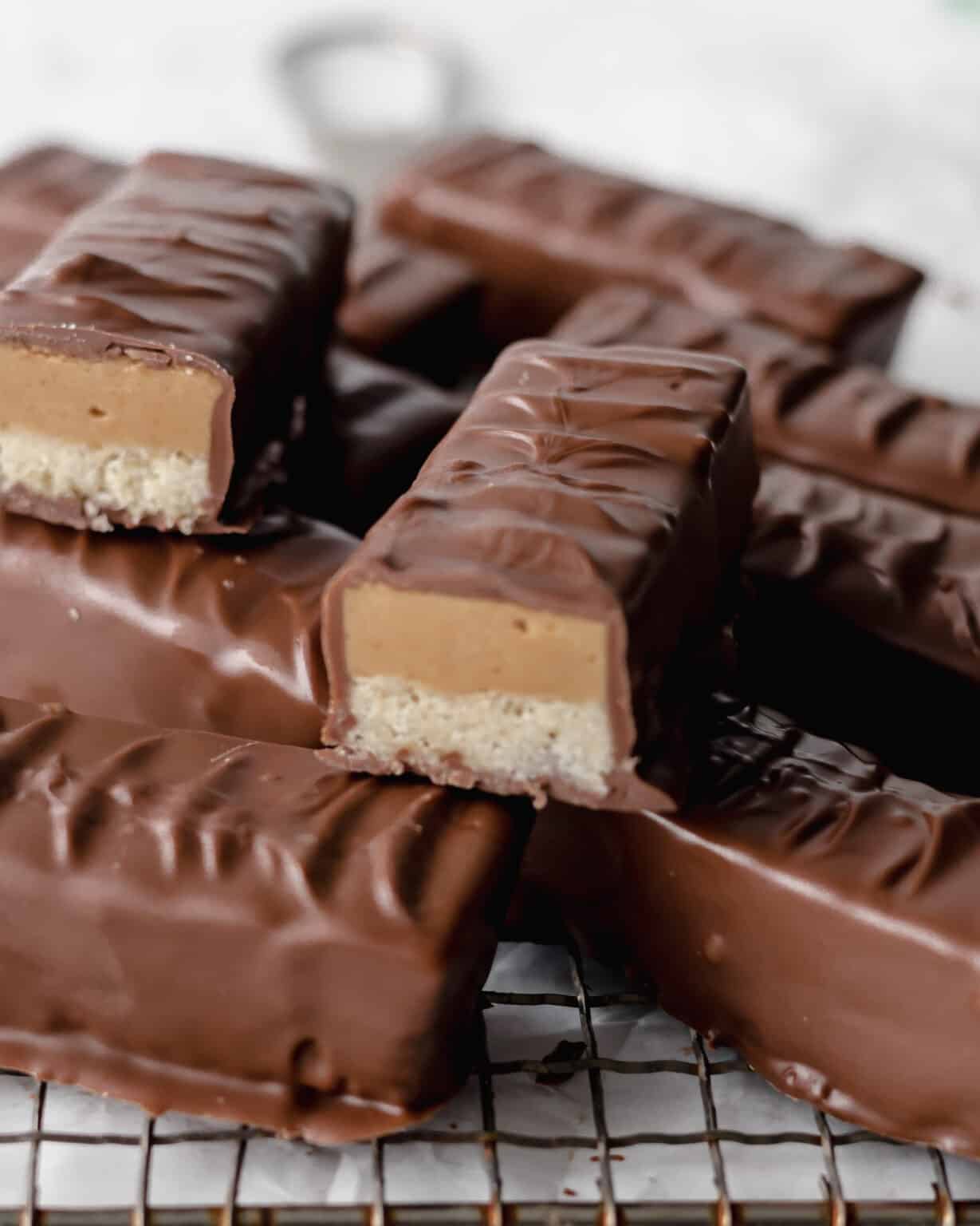 Peanut butter patties girl scout cookies candy bars - One Sweet Mama