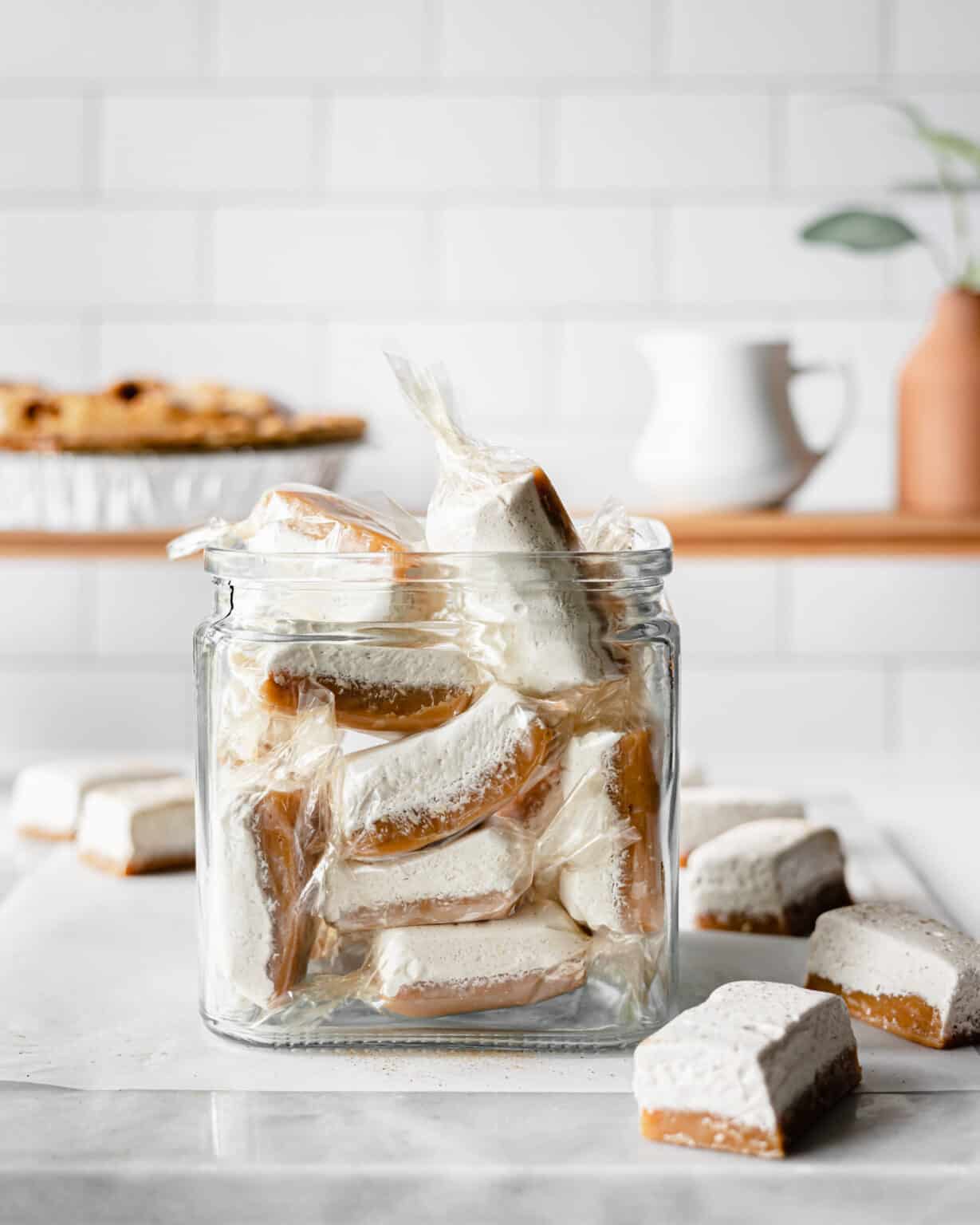 Apple pie caramels inspired by Dollywood magic - One Sweet Mama
