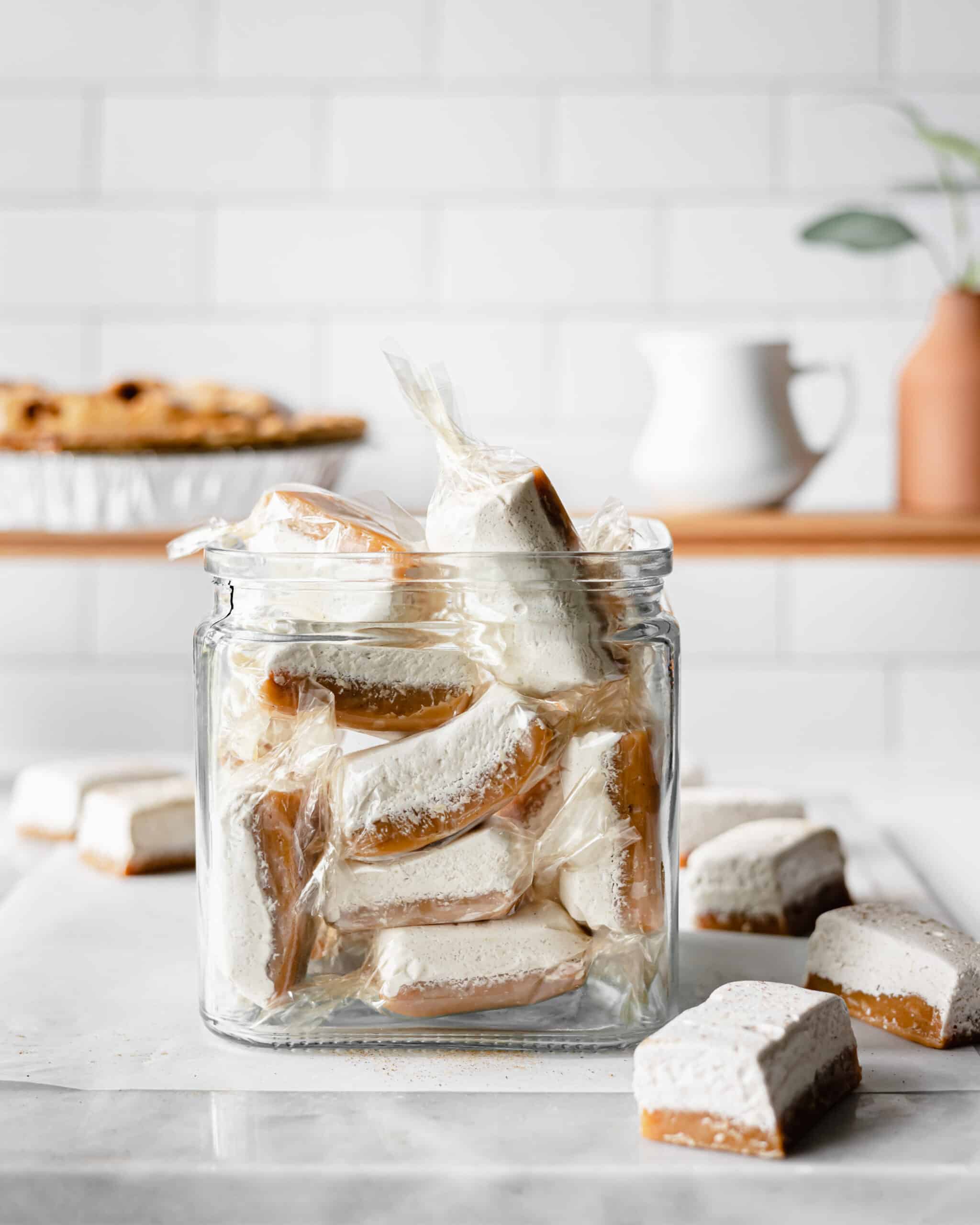 Apple pie caramels inspired by Dollywood magic - One Sweet Mama