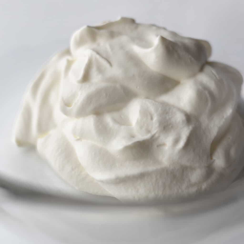 Easy peanut butter mousse - One Sweet Mama