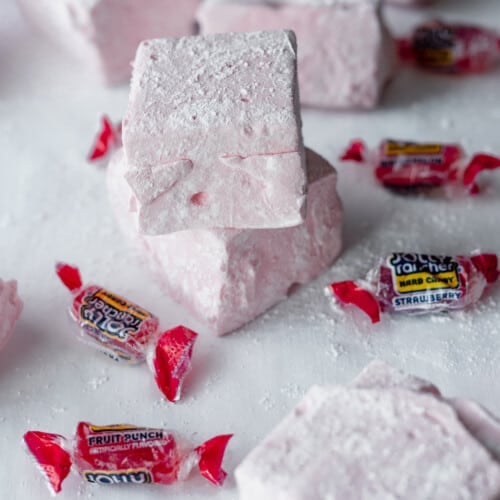 Jolly Rancher Marshmallows - One Sweet Mama