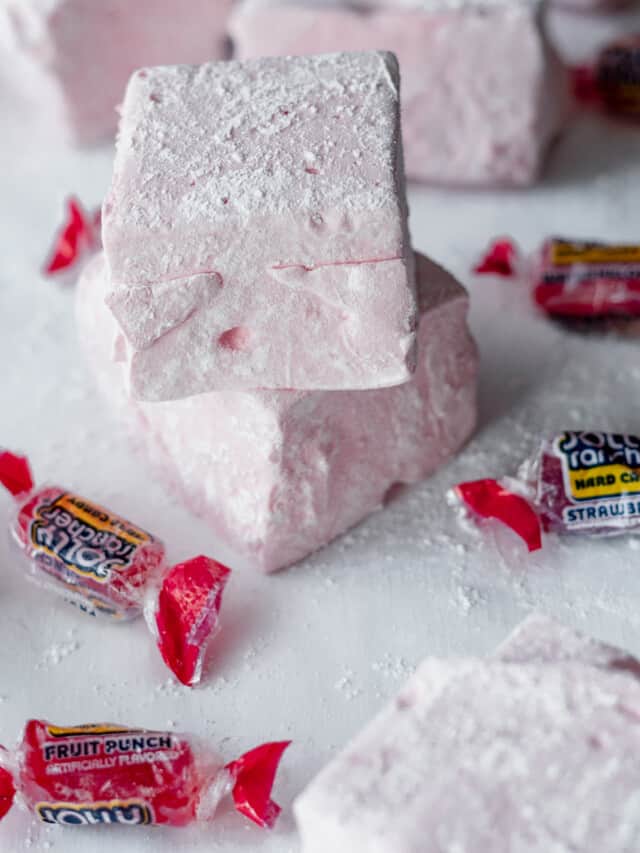 Swedish Fish Marshmallows - One Sweet Mama