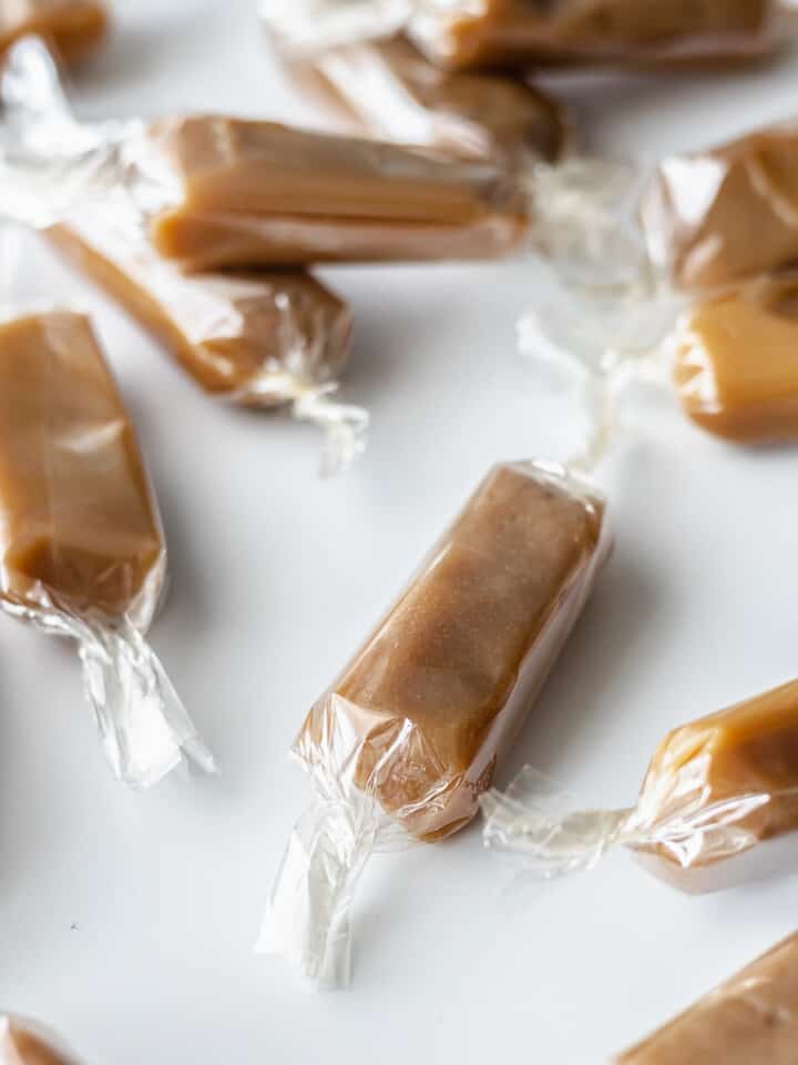 Vanilla cream filled caramel recipe - One Sweet Mama