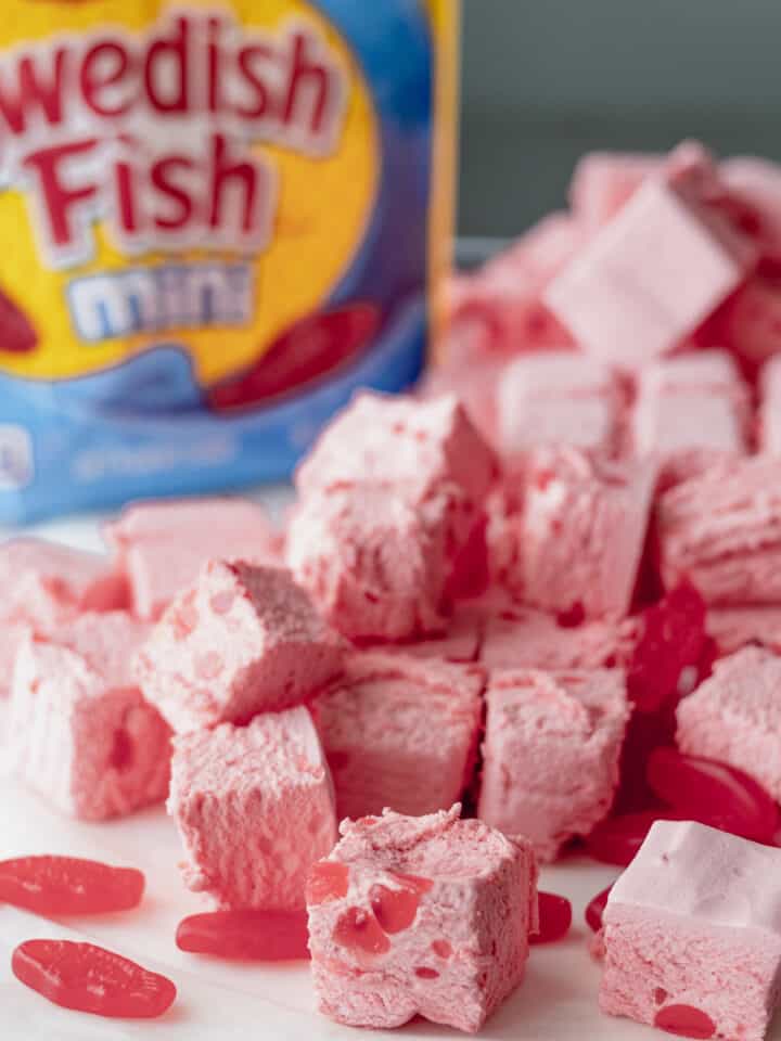 Jolly Rancher Marshmallows - One Sweet Mama