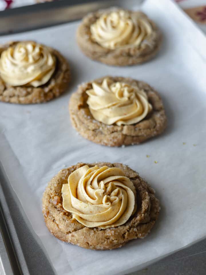 Easy peanut butter mousse - One Sweet Mama