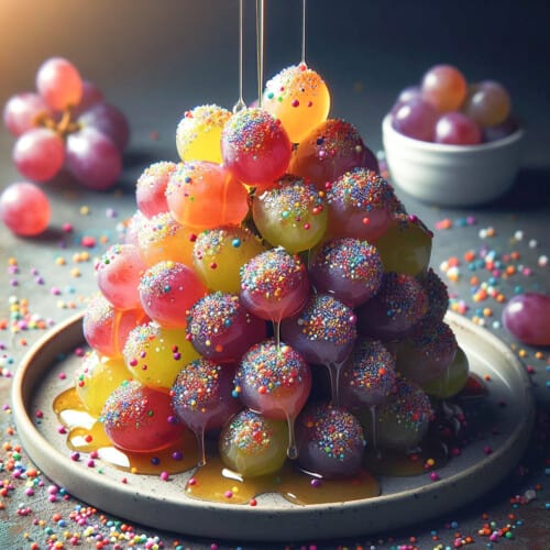 Candied Grapes - What are they and how to make them. - One Sweet Mama