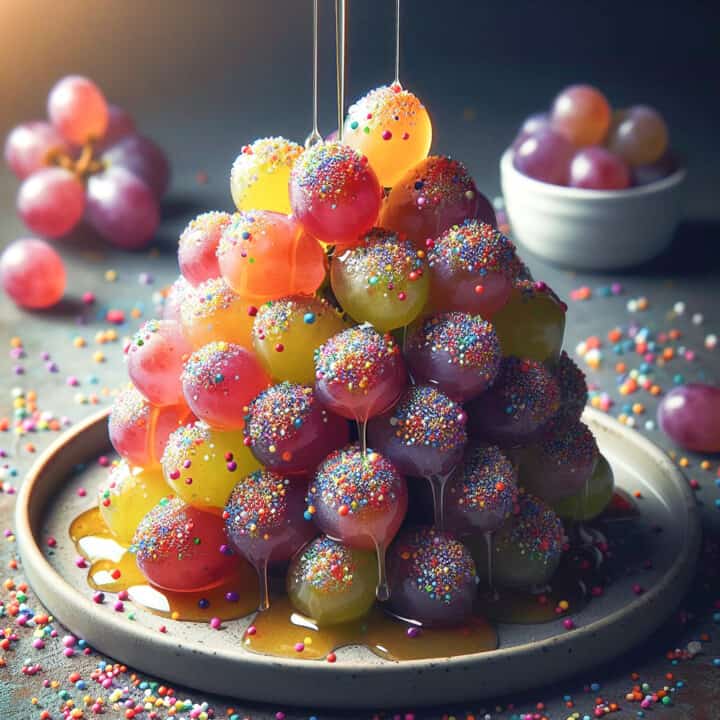 Candied Grapes - What are they and how to make them. - One Sweet Mama