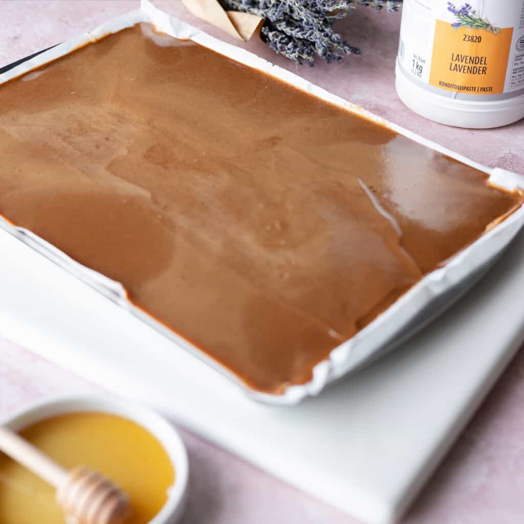 Lavender Honey Caramel Recipe - One Sweet Mama