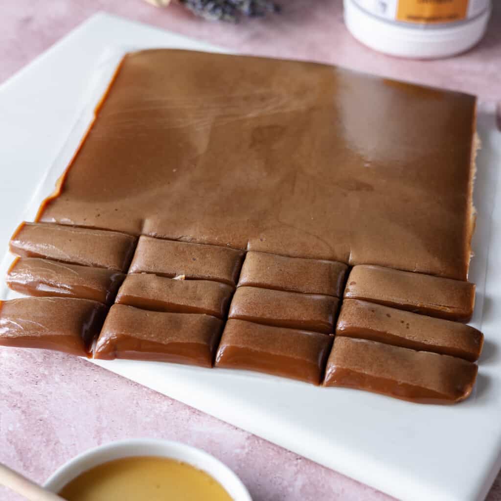Lavender Honey Caramel Recipe - One Sweet Mama