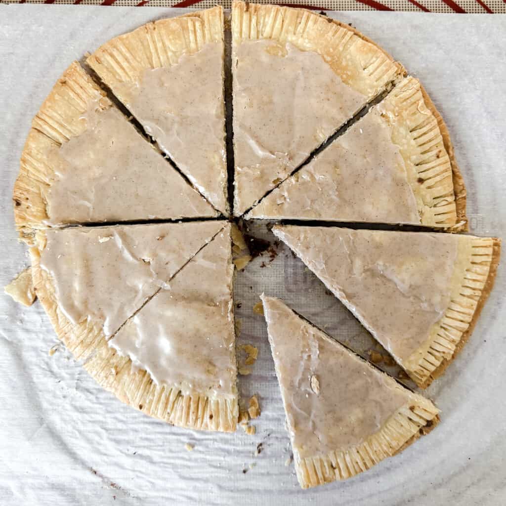 Homemade pop tarts using pie crust - One Sweet Mama