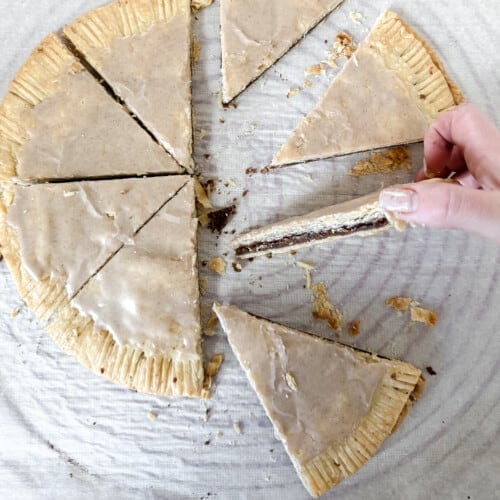 Homemade pop tarts using pie crust - One Sweet Mama