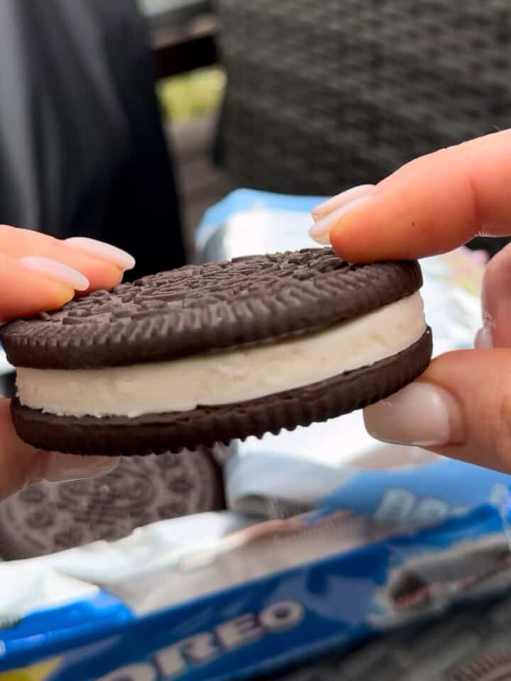 Chex Mix Muddy Buddies with Oreos and Ritz - One Sweet Mama