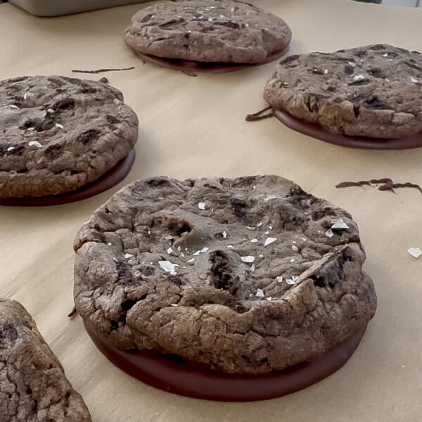 Cookies and Cream Cookies (Pillsbury Oreo Dough Hack!)Cookies and Cream ...